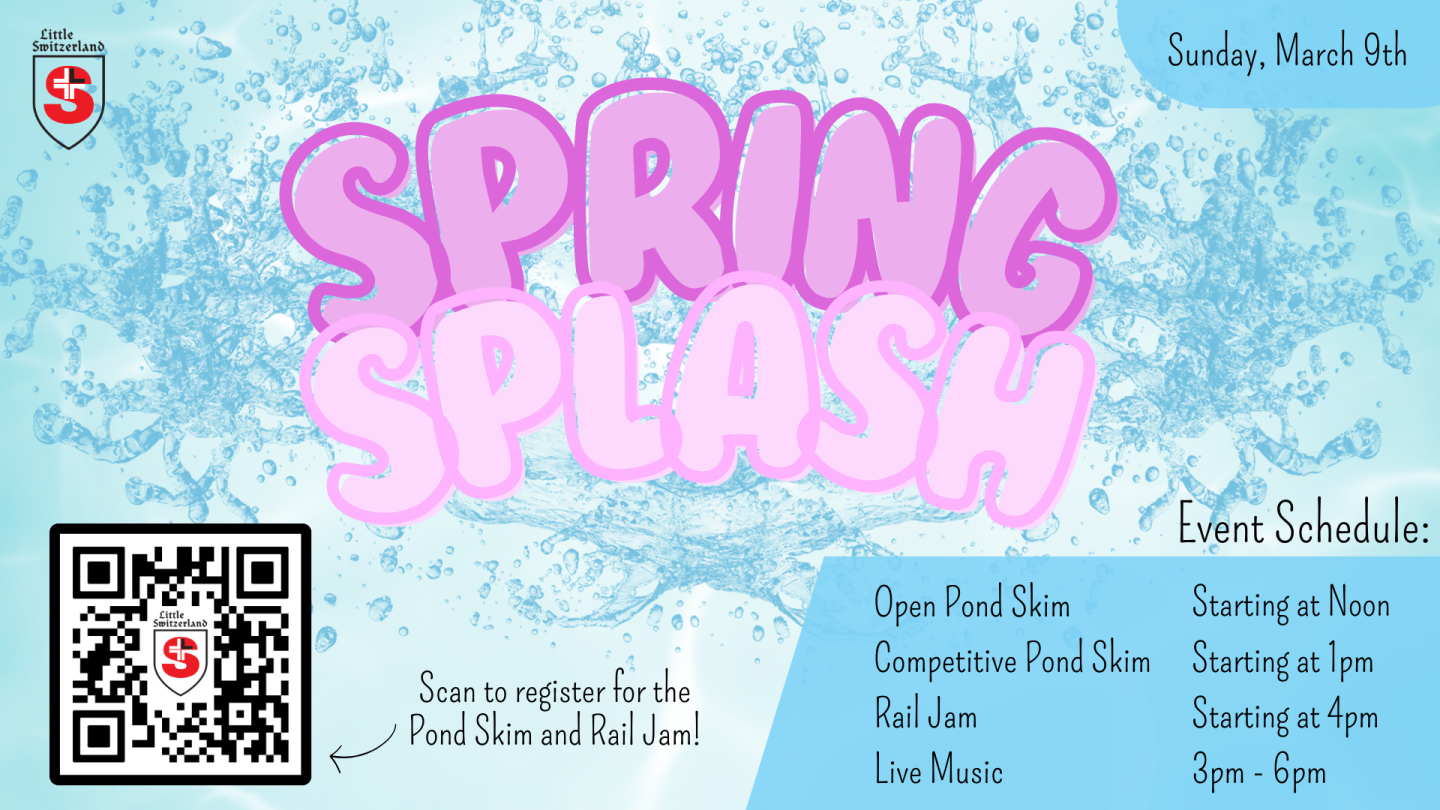 Spring Splash | Little Switzerland